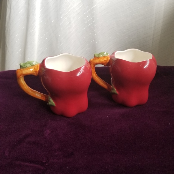 KK Ceramic | Kitchen | Kk Ceramic China Apple Shape Spring Majolica ...